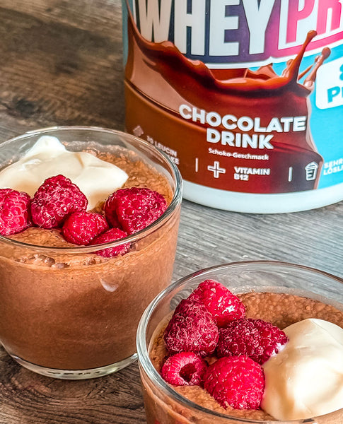Protein Mousse au Chocolat - Jetzt Rezept probieren! – Rocka Nutrition