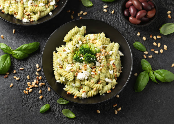 High Protein Brokkoli Pasta – Rocka Nutrition