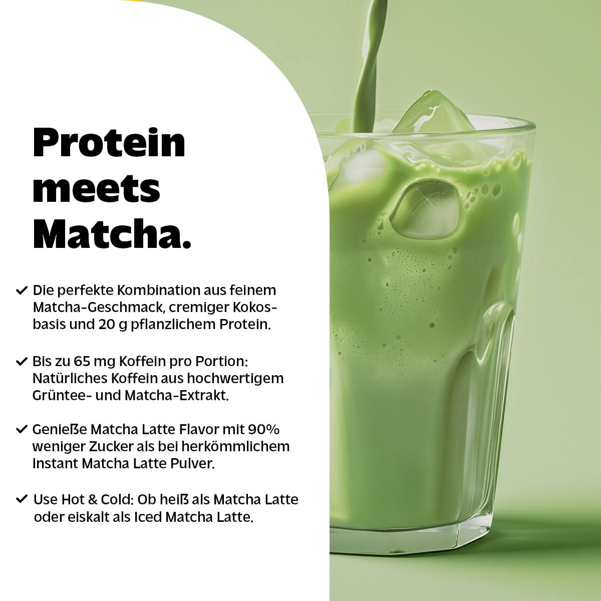Protein Matcha von rocka - jetzt kaufen! – Rocka Nutrition