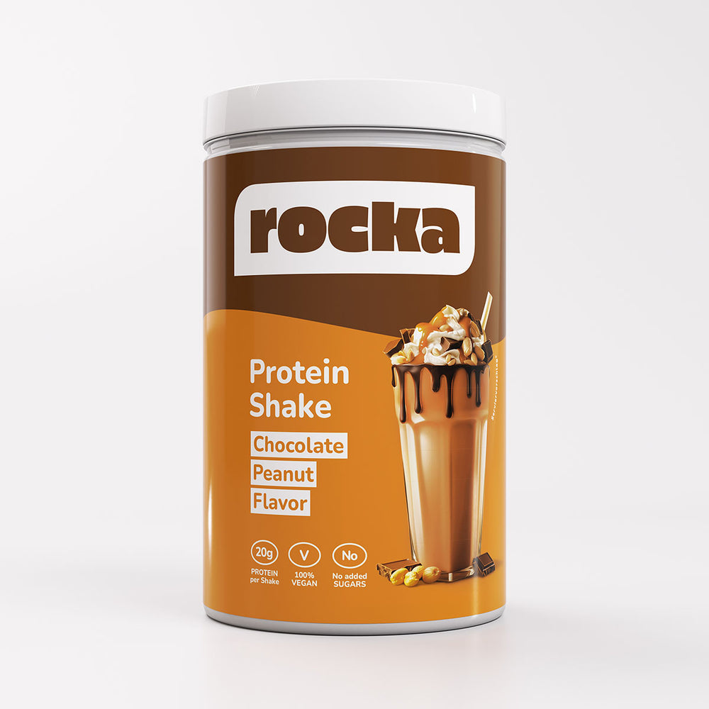 Veganes Proteinpulver | rocka Protein Shake | Your vegan protein ...