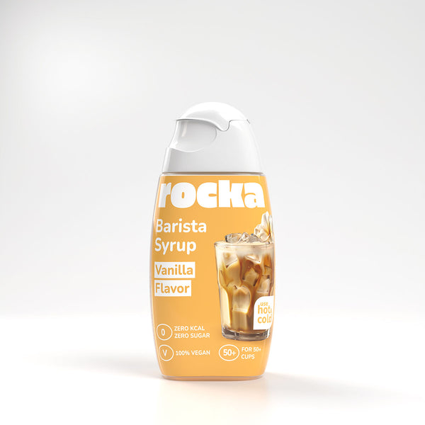 Barista Syrup - Perfekt für deinen Kaffee! – Rocka Nutrition