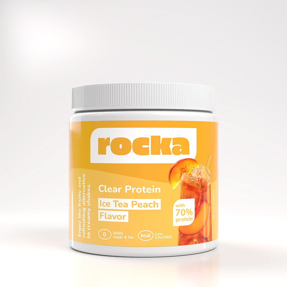 Clear Protein | Die leckerste vegane Protein-Limo – Rocka Nutrition