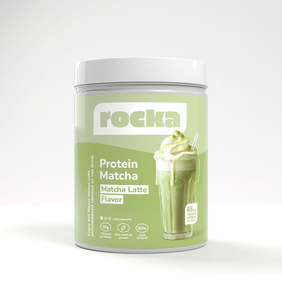 Protein Matcha von rocka - jetzt kaufen! – Rocka Nutrition
