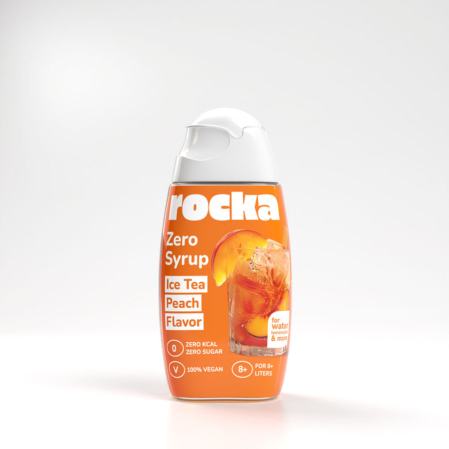 Zero Syrup - Getränkesirup ohne Zucker – Rocka Nutrition