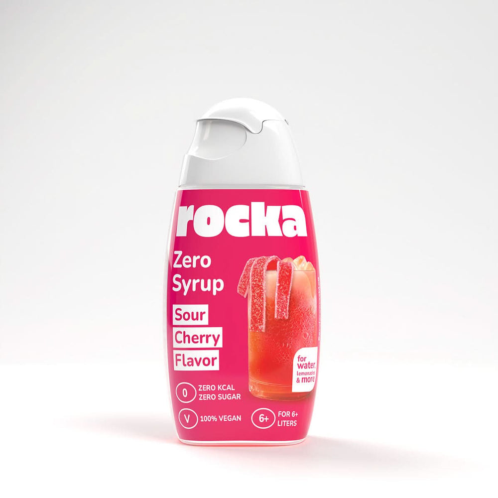 Zero Syrup - Getränkesirup ohne Zucker – Rocka Nutrition